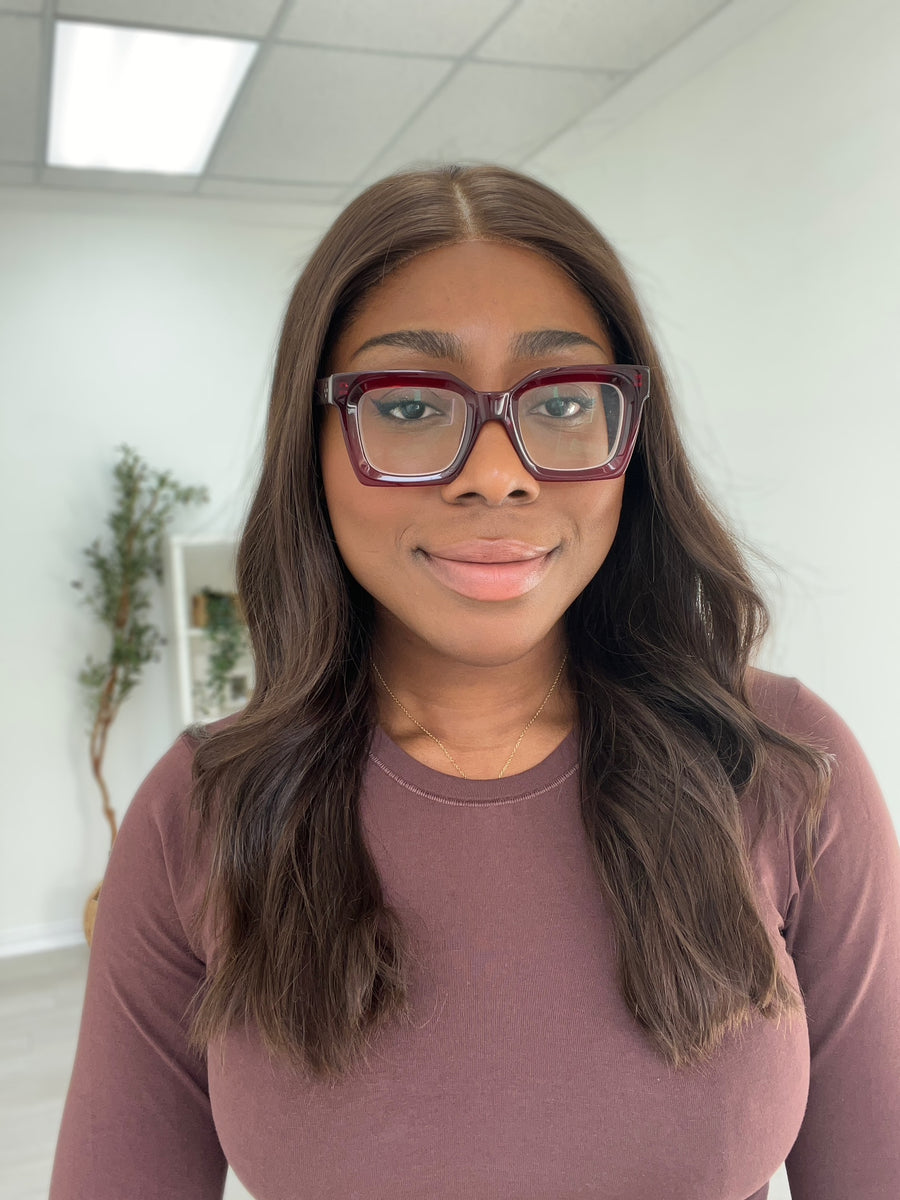 Stacked Hair Lace Front Wig, "Sarah" (R2591) - TAKE AN ADDITIONAL 10% – Silk or Lace