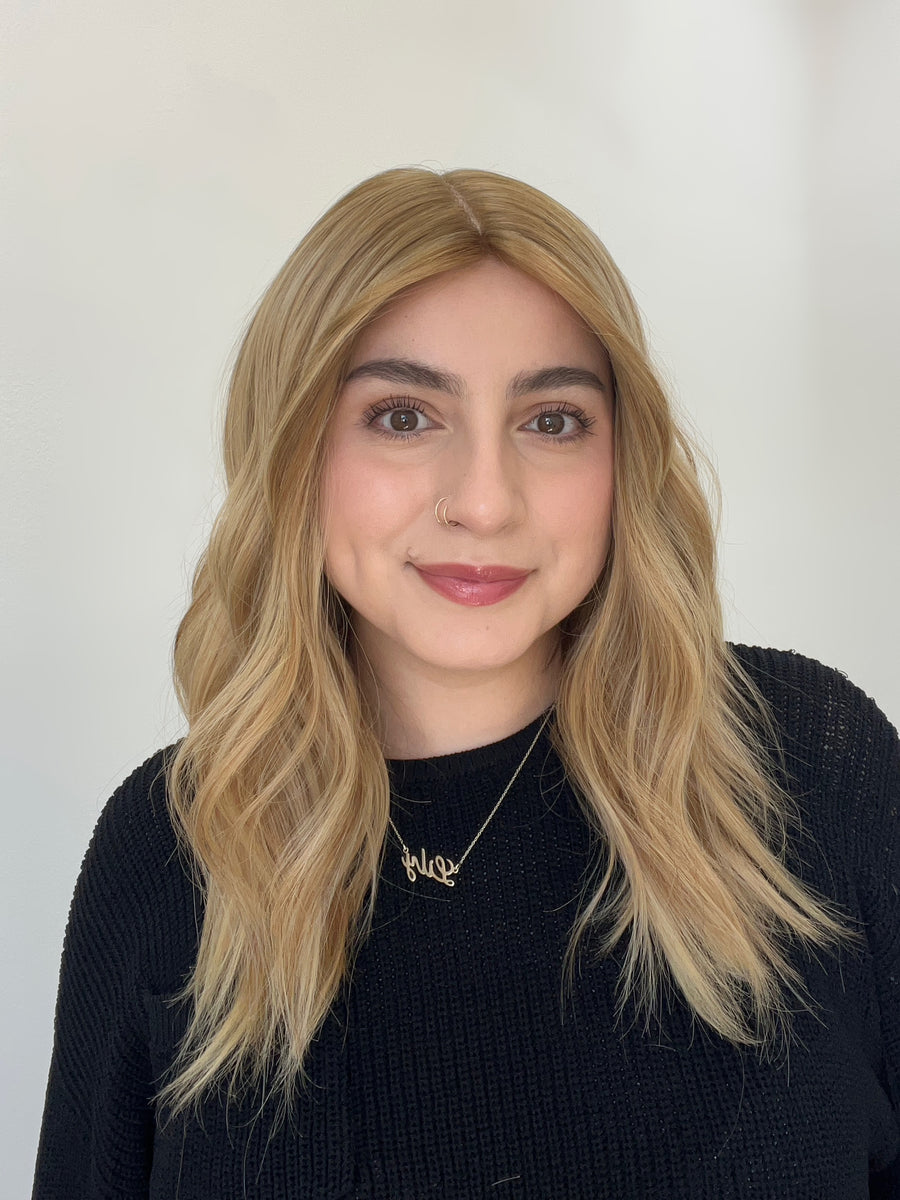 IWig by Erica Luxembourg Wig, "Medium Sunny Blonde" (R2020) – Silk or Lace