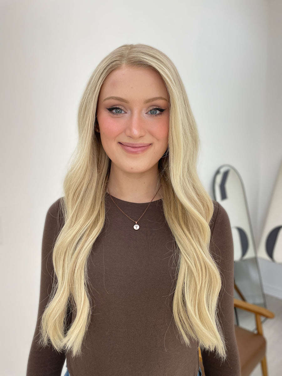 Hairalicious Extra Thin Hairline Collection Lace Top Wig, "Elsa Hosk ...
