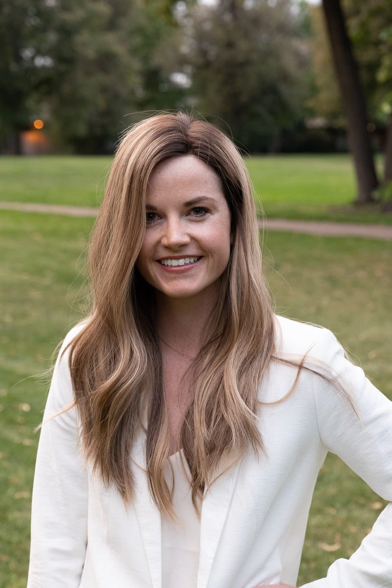 Follea Wigs, "Bronde" – Silk or Lace