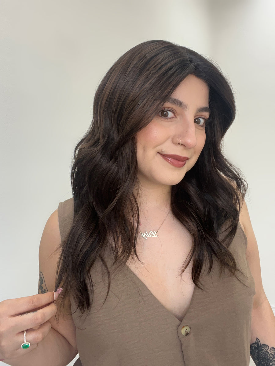 Follea Rene Wig, "Cafe 2040" (R2061) – Silk or Lace