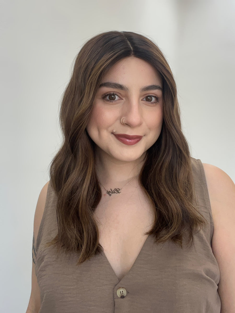 Follea Style Wig, "Mocha Latte 3030" (R2062) – Silk or Lace