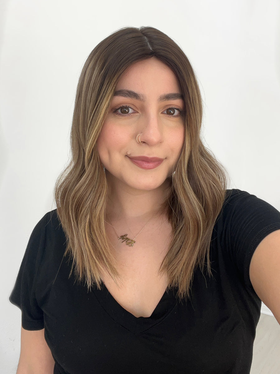 ND Hair Collection Topper, "Jennifer" (R1830) – Silk or Lace