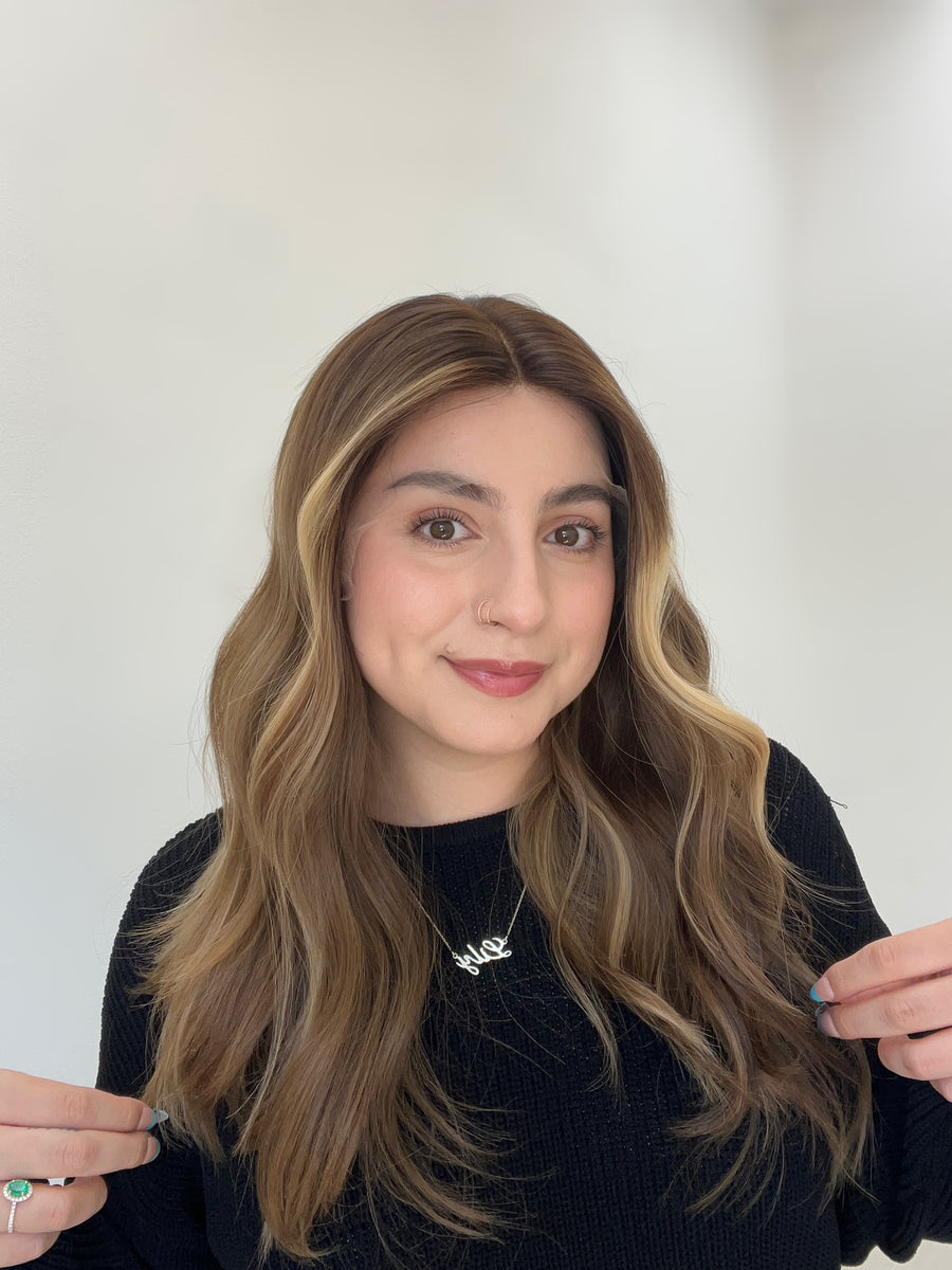 Vexora Lace Top Wig, "Elize" (R1978) – Silk or Lace