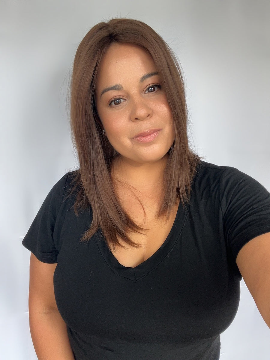 Follea Topper, "3060 Latte" (R1745) – Silk or Lace