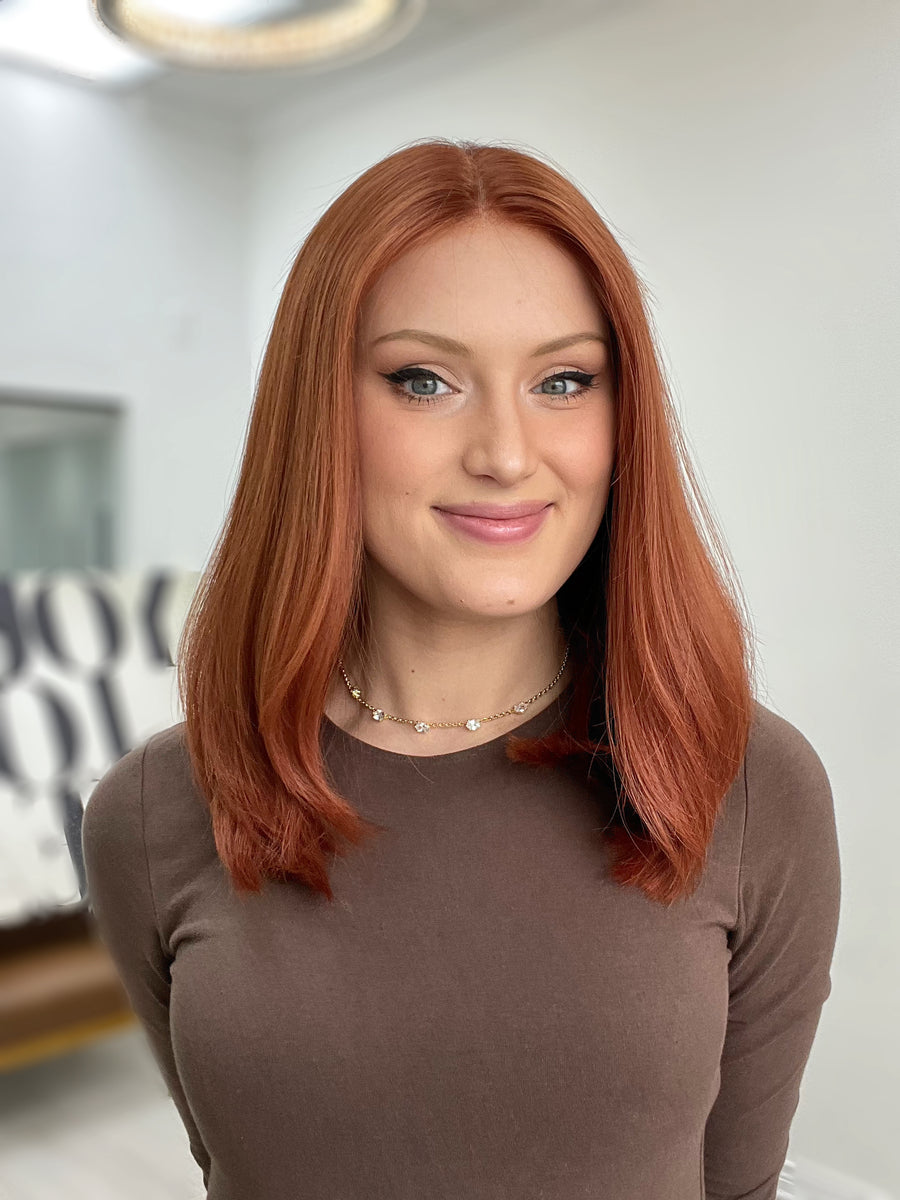 Wigs by Tiffani Lace Top Wig, "Kami" (R2654) – Silk or Lace