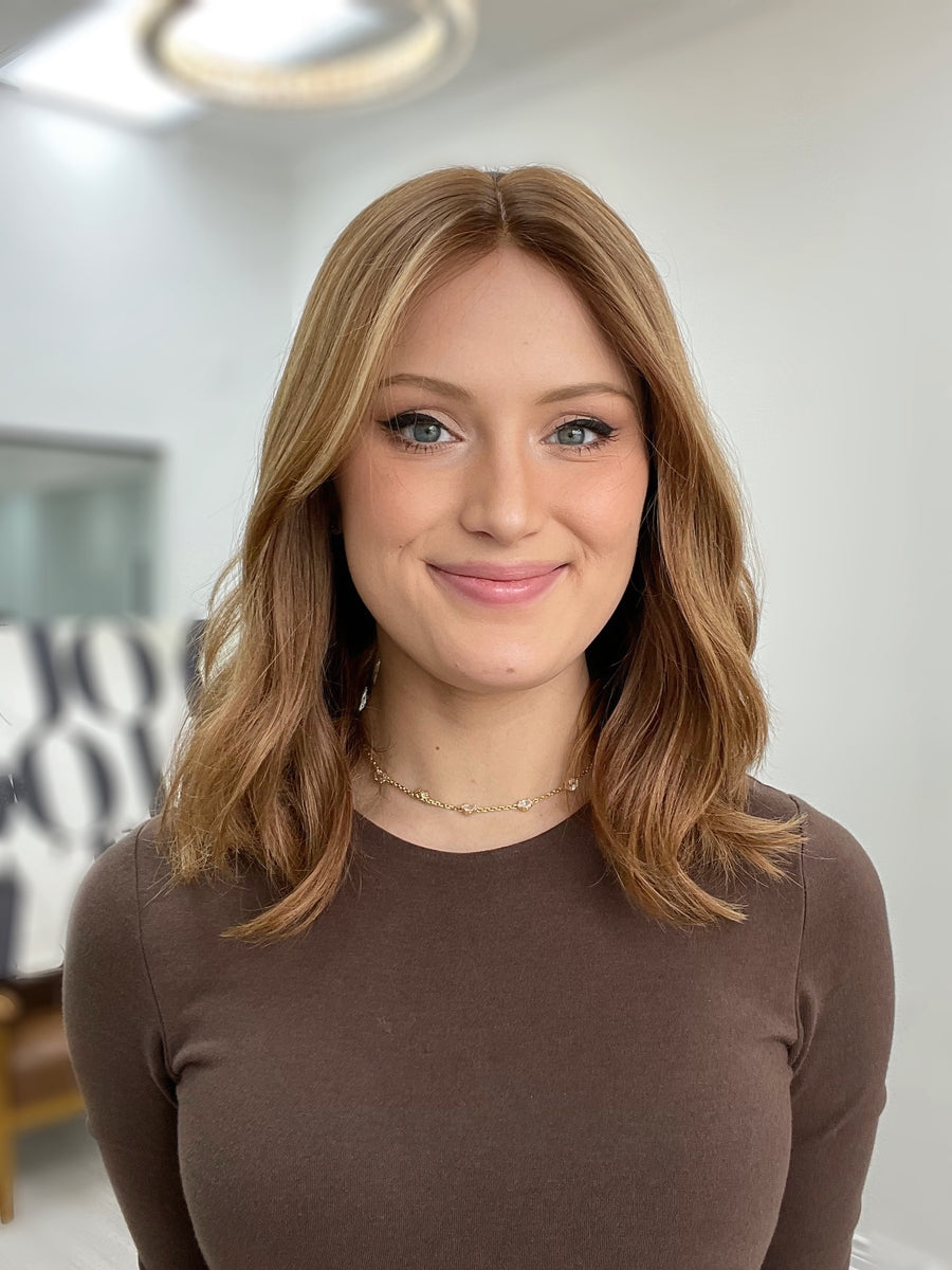 Follea Style Wig, "Macchiato 5005" (R2675) – Silk or Lace
