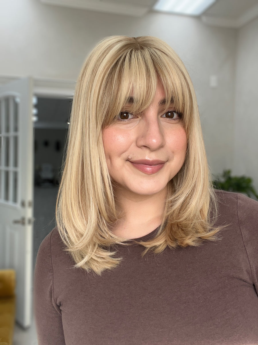 Follea Style Wig, "Vienna with Custom Root" (R3480) - TAKE AN ADDITION ...