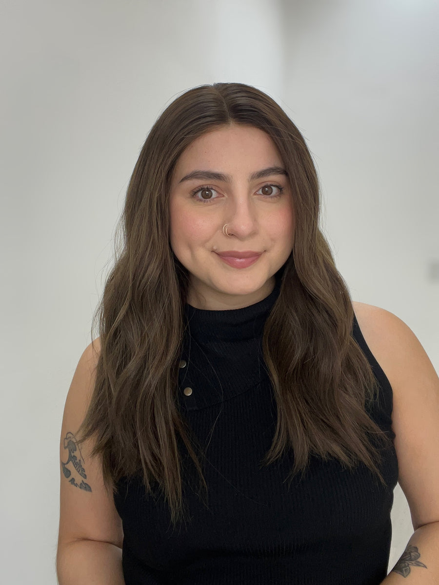 Highline Lace Top Wig "Mousse With Subtle Rooting" (R2179) – Silk or Lace