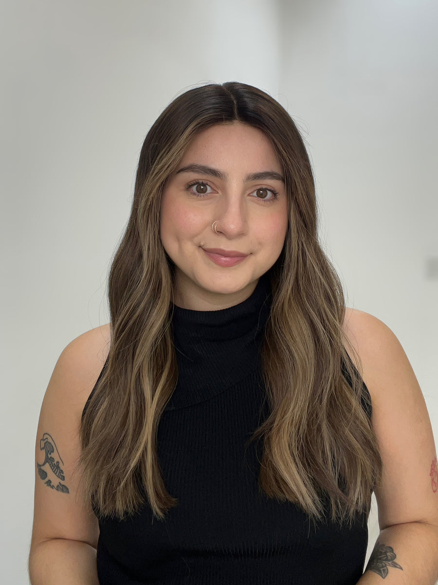 Highline Lace Top Wig "Darkest Brown Reverse Balayage" (R2178) – Silk ...