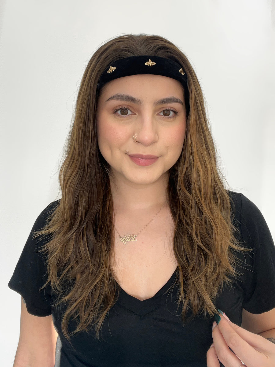 Madison Wigs Wavy Bandfall Active Wig, "Mia" (R1814) - TAKE AN ADDITIO ...