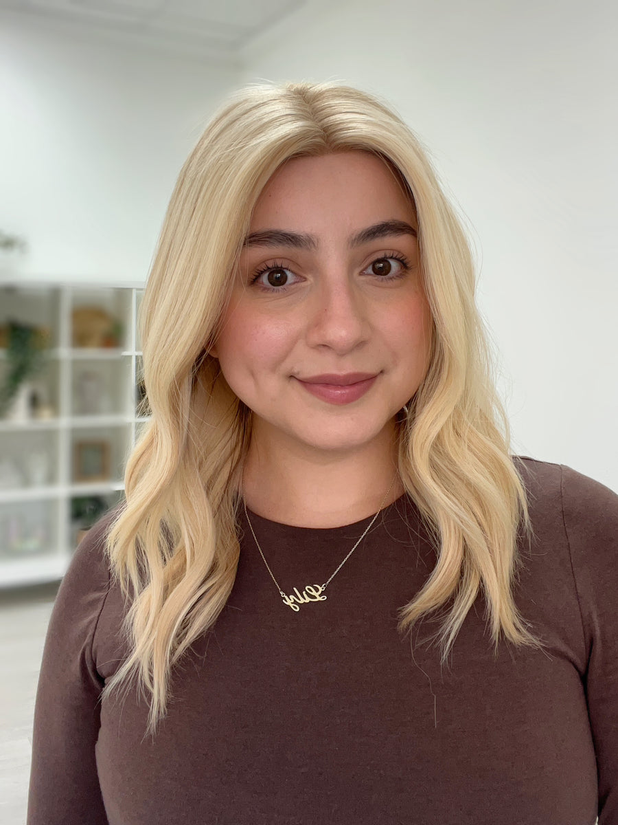 Follea Rene Wig, "Chardonnay" (R2721) – Silk or Lace