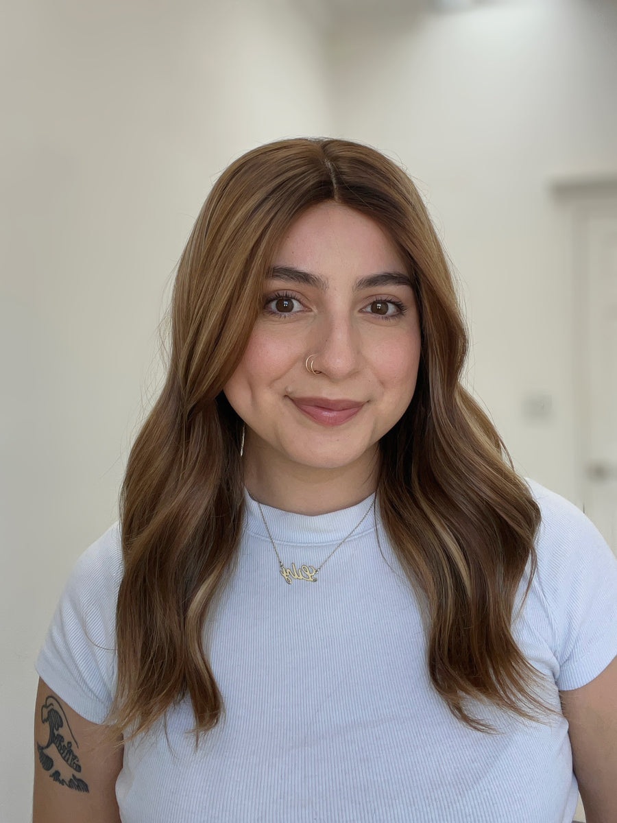 Follea Style Wig, "Cappucino" (R2204) – Silk or Lace