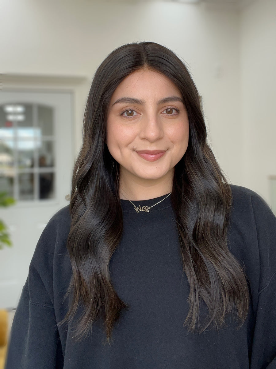 Highline Lace Top Wig, "Natural Soft Black x Subtle Balayage" (R2376 ...