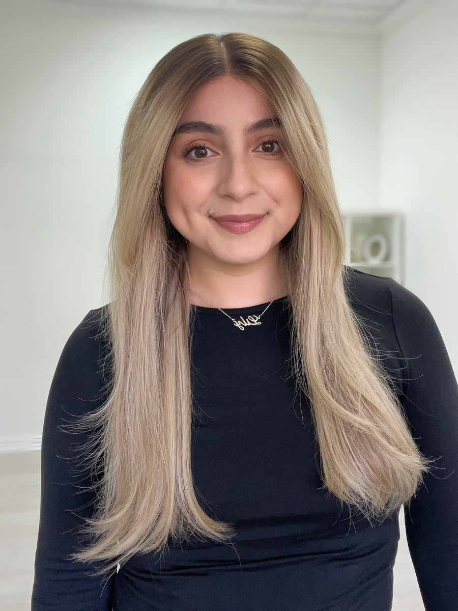 Bijoux Lace Top Pony Wig, "Kenzie" (R2511) – Silk or Lace