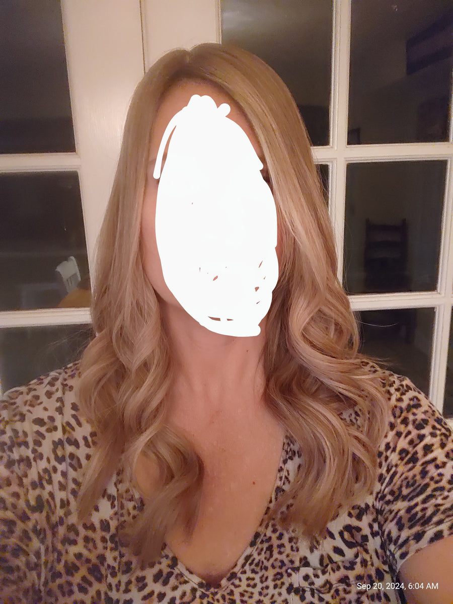 Hair By Sarah Mascara Hair Toppers, "Bronde" – Silk or Lace
