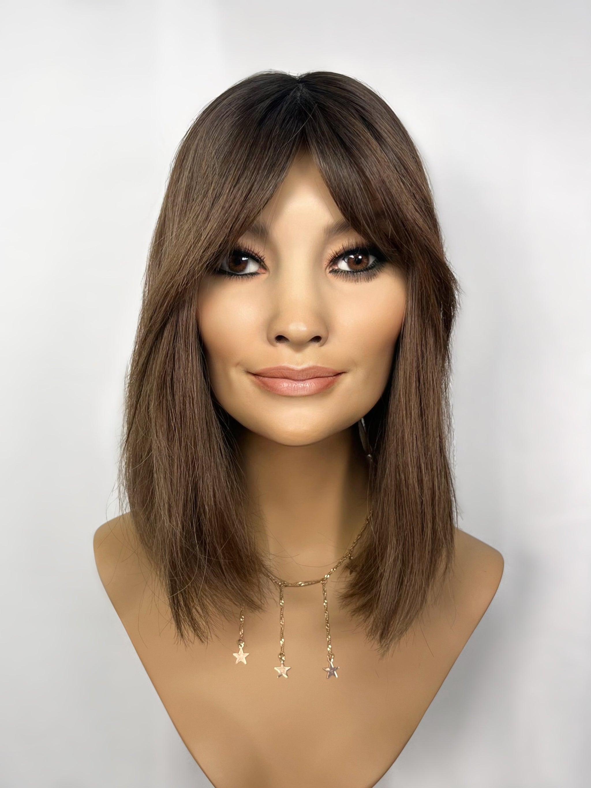 Shop All Remy Human Hair Toppers, Half Wigs, Sheitels for Women – Silk ...