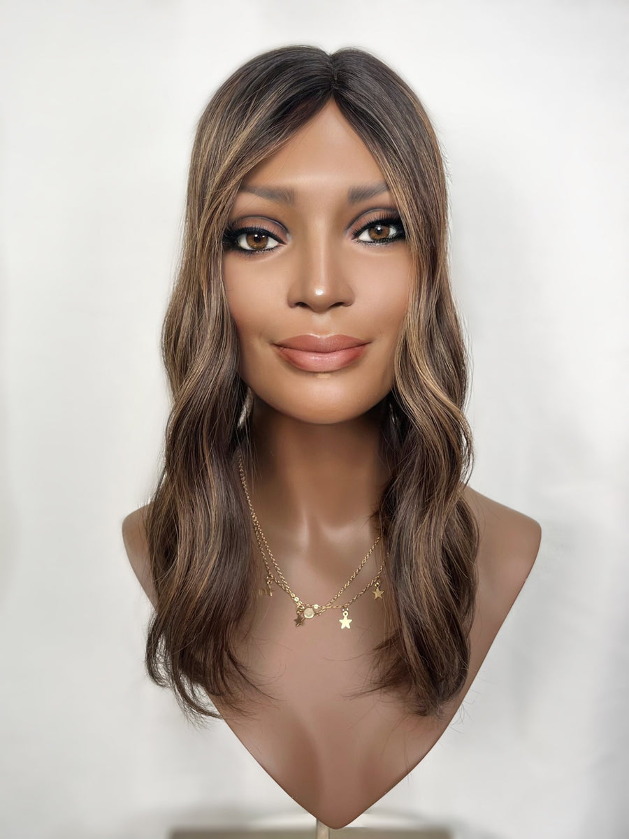 Follea Mini Closed Lace Top Topper, "3030 Mocha Latte" (R1781) – Silk ...