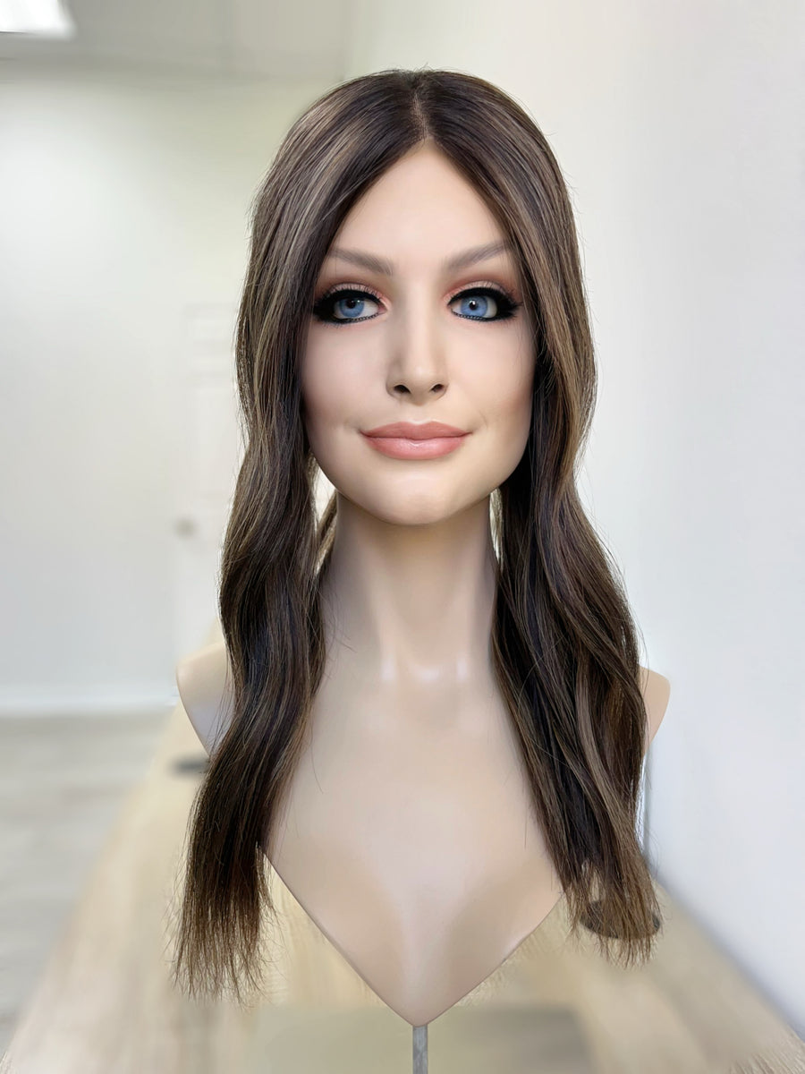 Highline Closed Lace Topper, "Darker Elaine" (R2307) – Silk or Lace