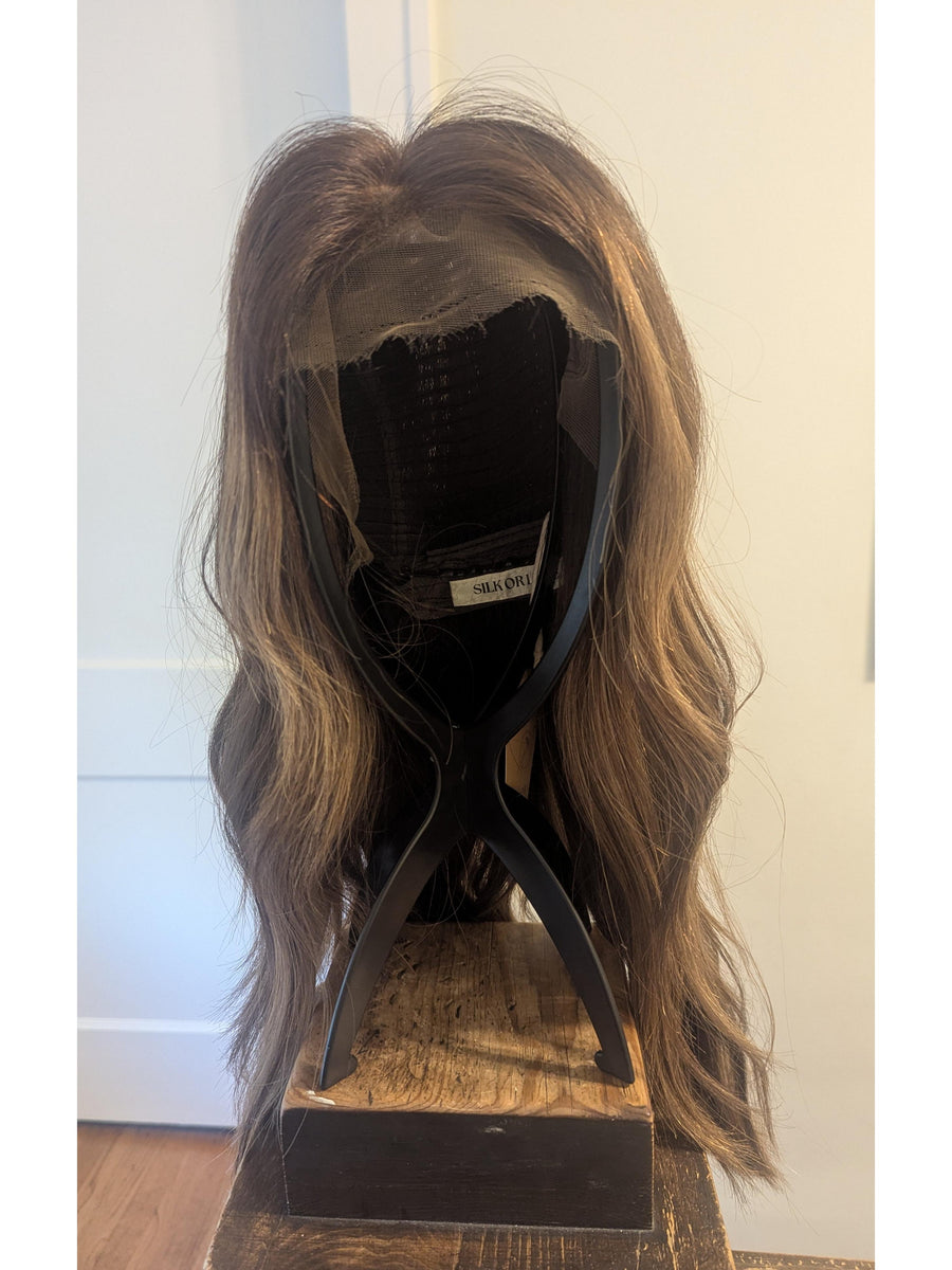 Silk or Lace Glueless 2.0 Lace Top Wig, "Millie" (D530)