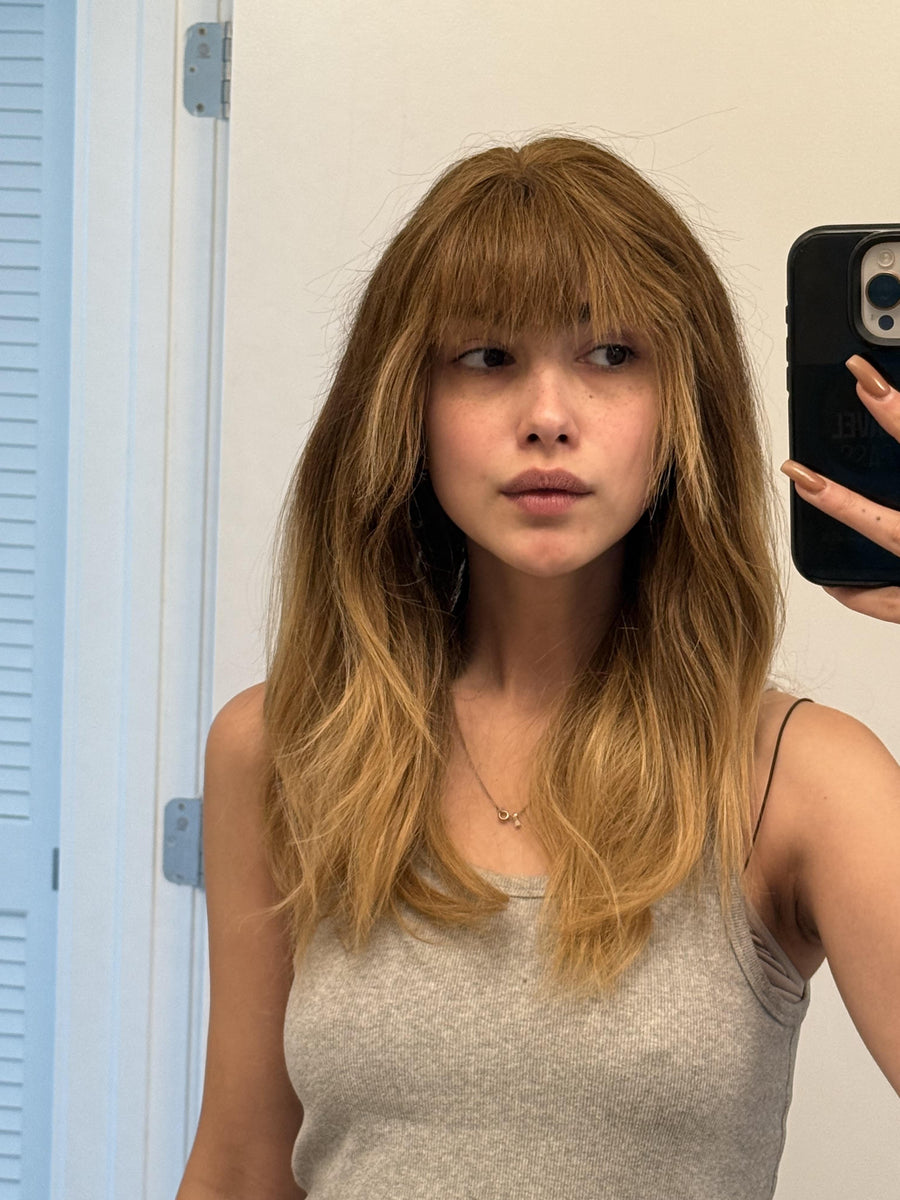 Jon Renau Lace Top Wig, "Pepper" (D469) – Silk or Lace
