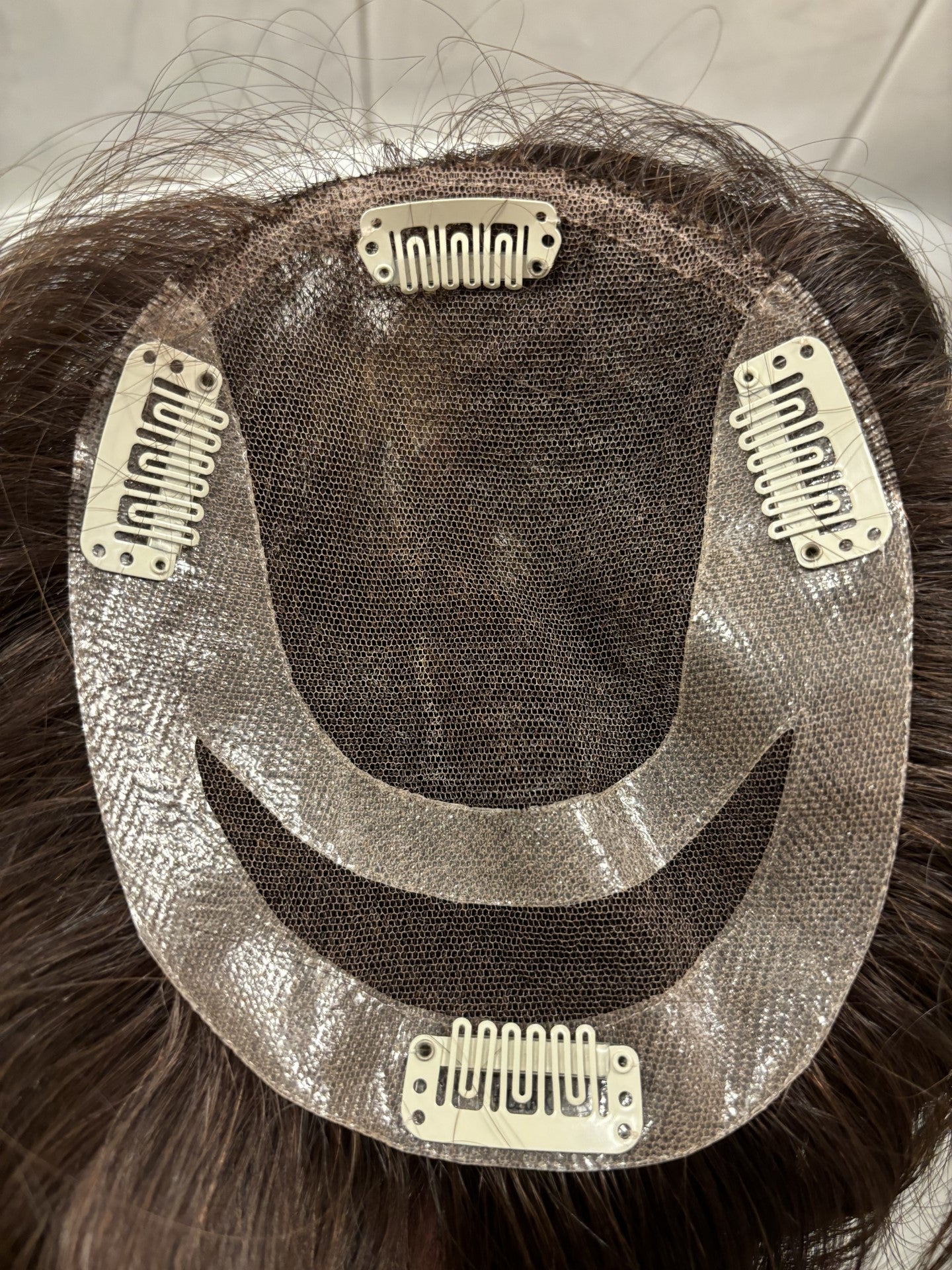 Shop All Remy Human Hair Toppers, Half Wigs, Sheitels for Women – Silk ...